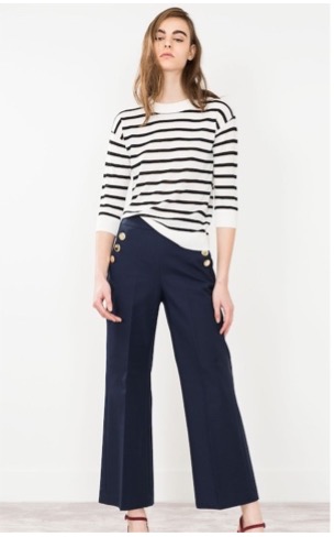 How to Style Your Breton Stripe Top - The Wardrobe Genie